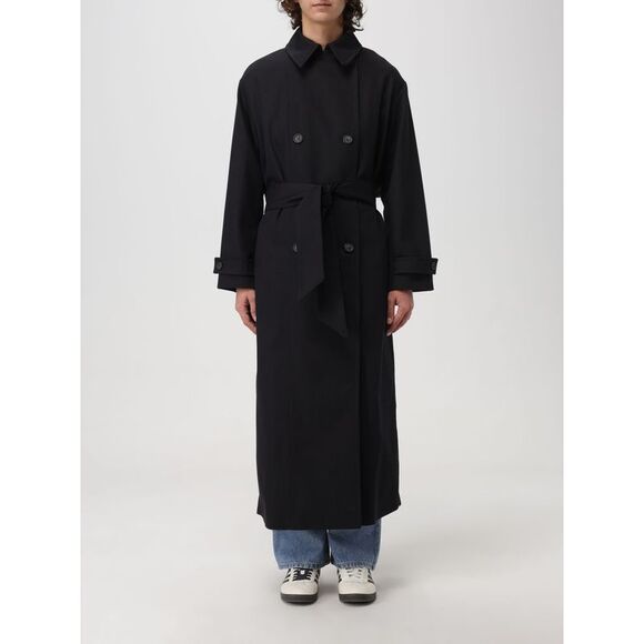 A.P.C. | Jackets & Coats | Apc Trench Coat Woman Black | Poshmark